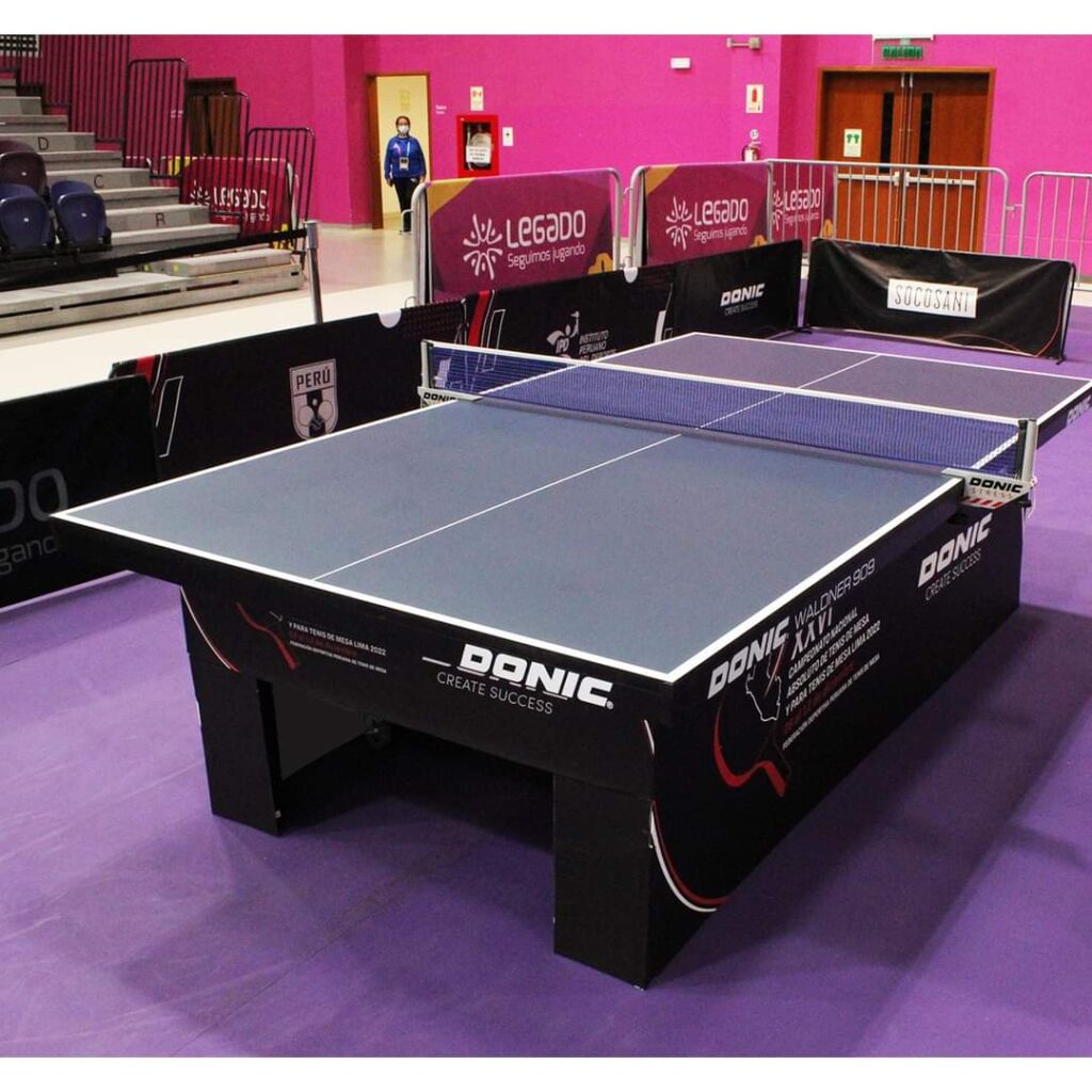 Mesa DONIC WALDNER 909 25mm ITTF – Tenimesistas – Tenis de Mesa Perú