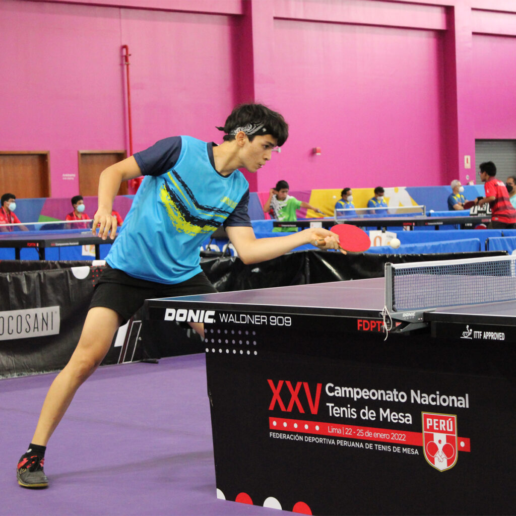 Mesa DONIC WALDNER 909 25mm ITTF – Tenimesistas – Tenis de Mesa Perú