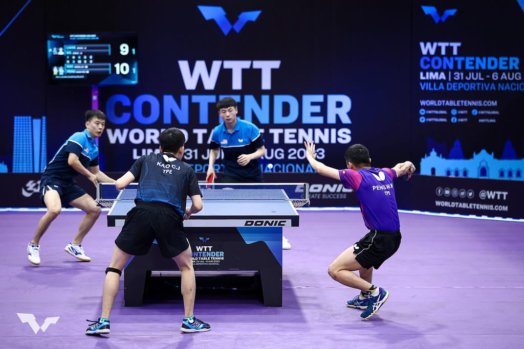 WTT Contender Etapas Finales Tenimesistas Tenis De Mesa Per 